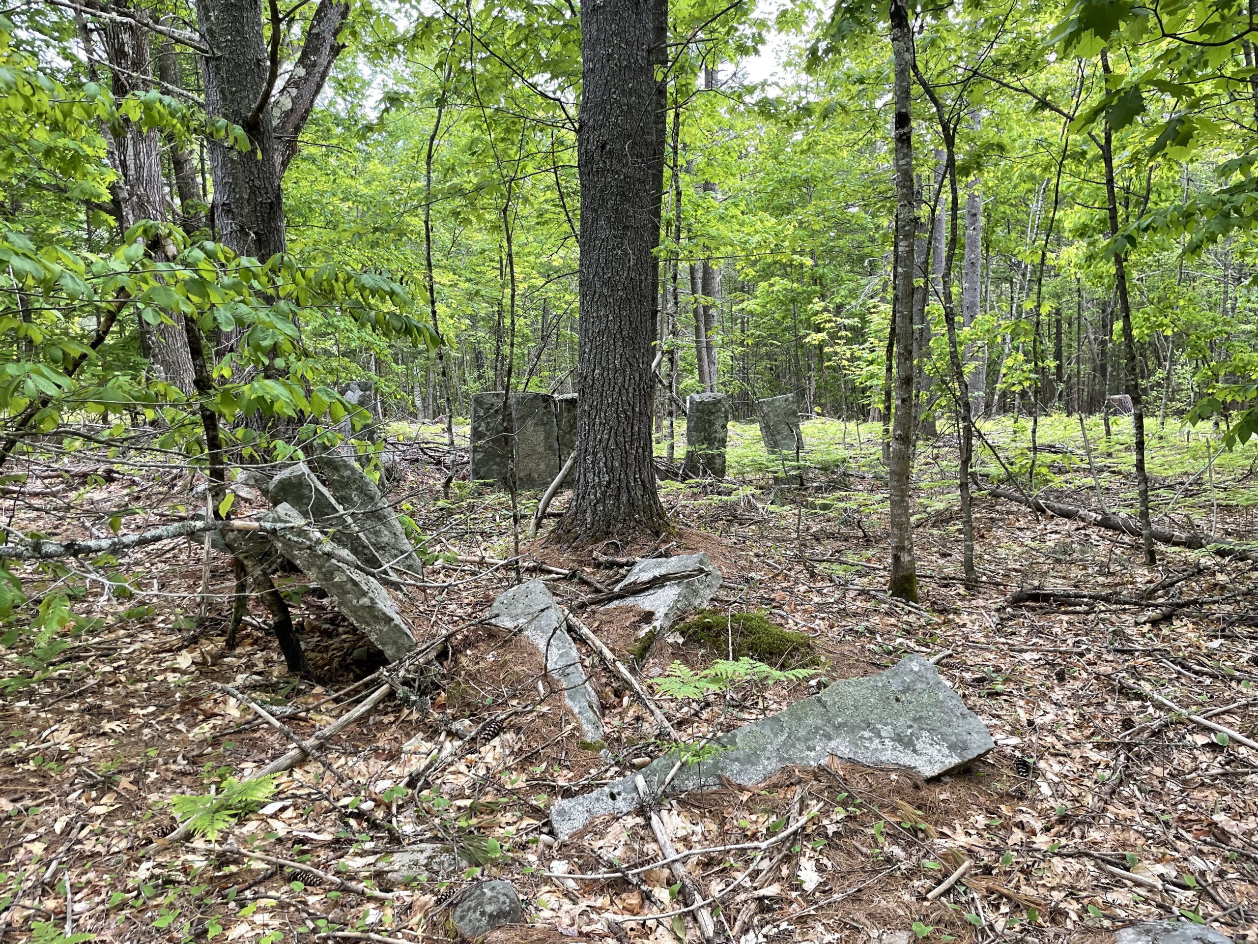 Warren Cemetery – Brownfield Maine Cemeteries